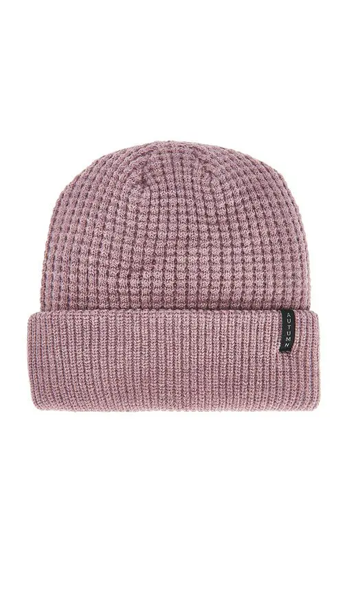 AUTUMN Thermal Knit Beanie - Pink