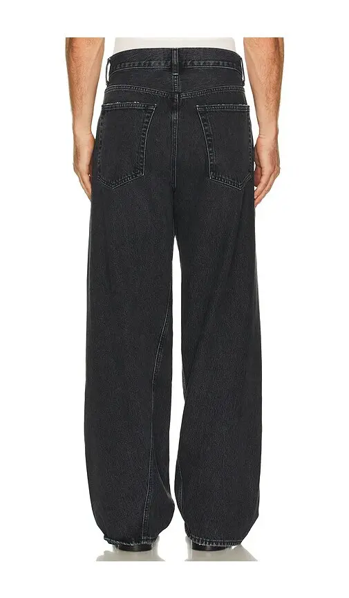 AGOLDE Twist Front Curve Jean