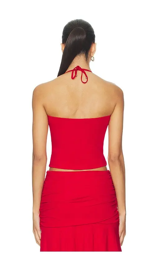 FENERS Gresca Rouge Top