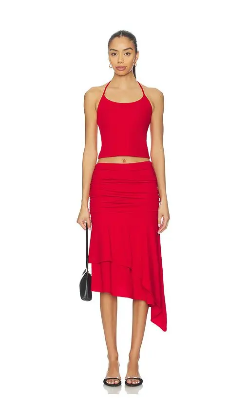 FENERS Gresca Rouge Top