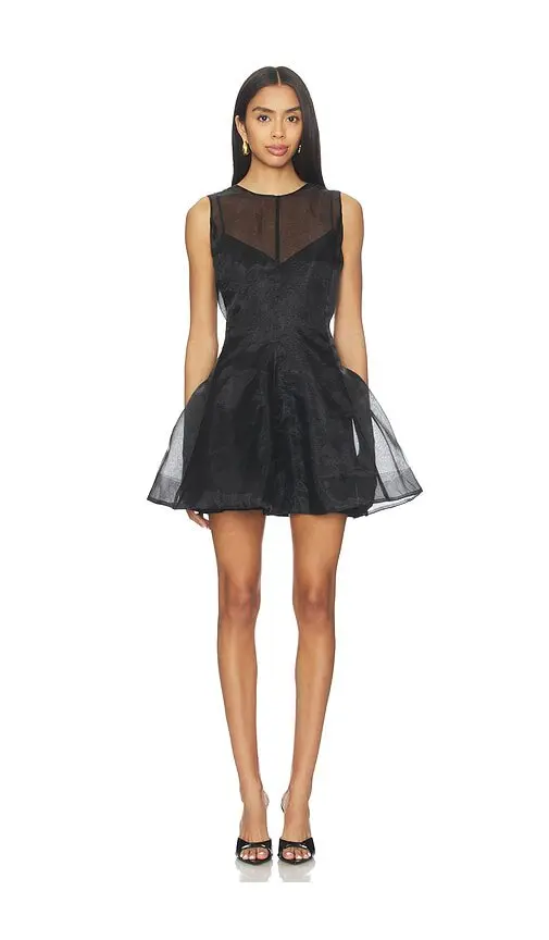 L'academie Blaire Mini Dress - Black