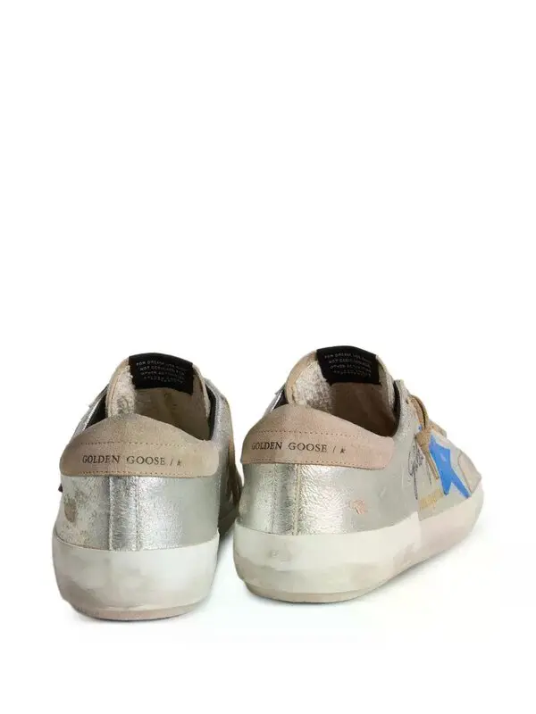 GOLDEN GOOSE Tone Suede Panel Lace-up Sneakers
