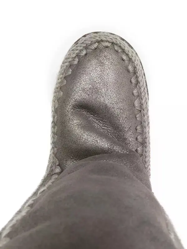 Mou Calf-length Shearling Snow Boots