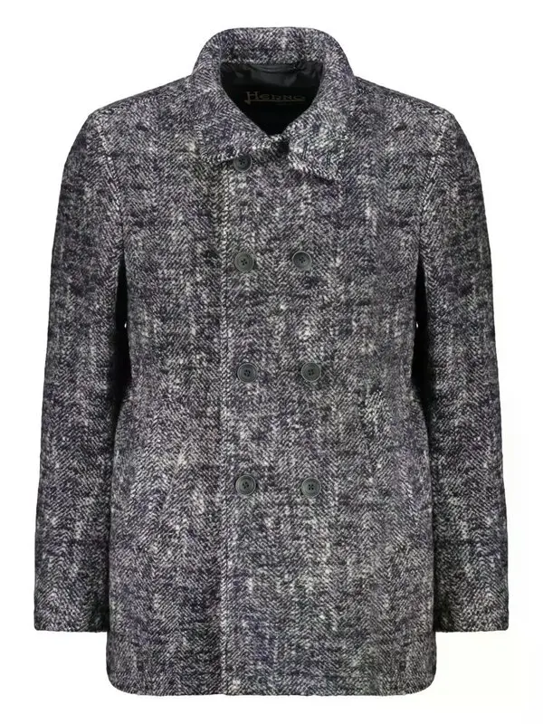 Herno Buttoned Coat