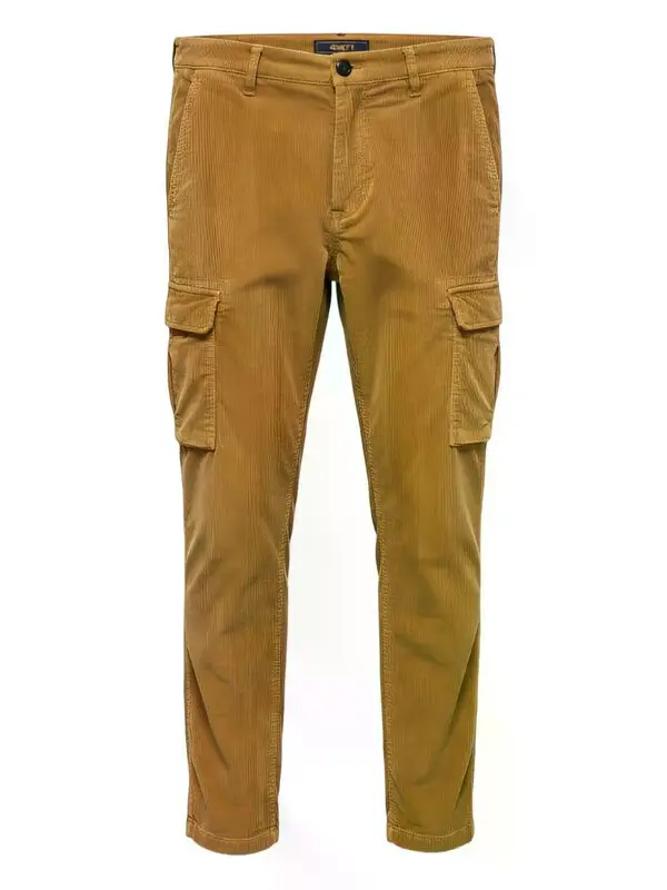 40WEFT Corduroy Cargo Trousers - Brown