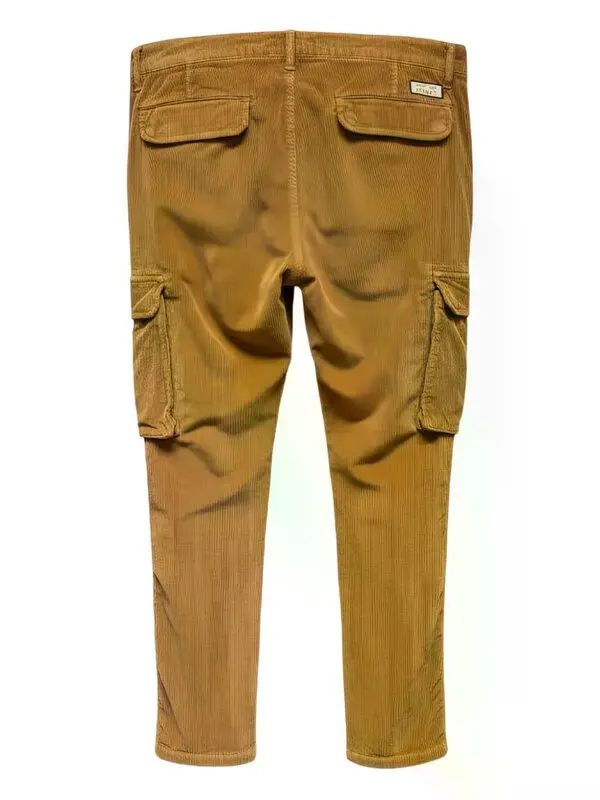 40WEFT Corduroy Cargo Trousers - Brown