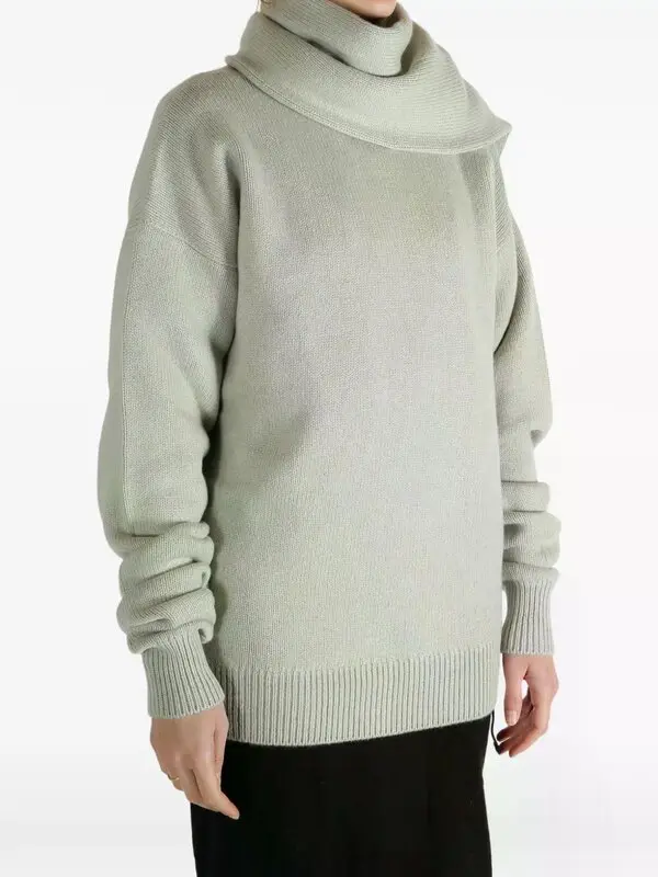 Calvin Klein Seed Pearl Roll Neck Sweater