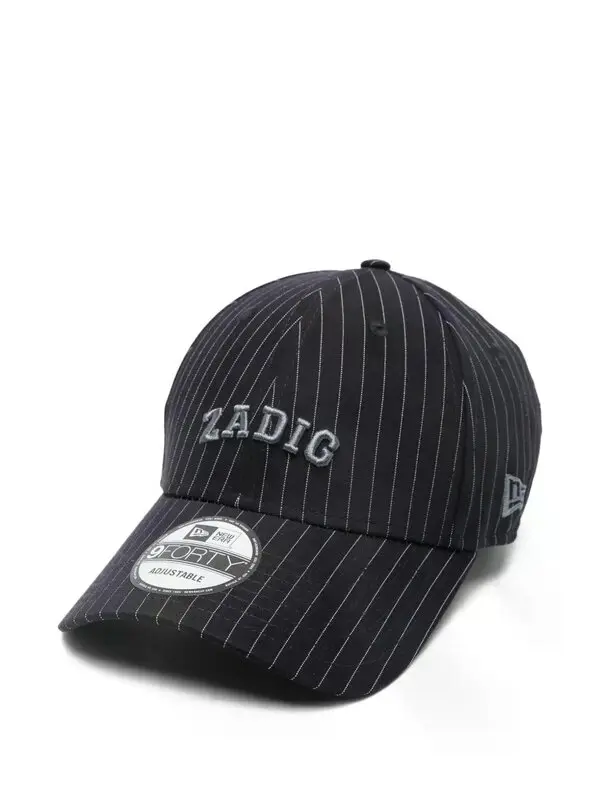 Zadig&Voltaire X New Era 9forty Pinstripe Logo Cap - Blue
