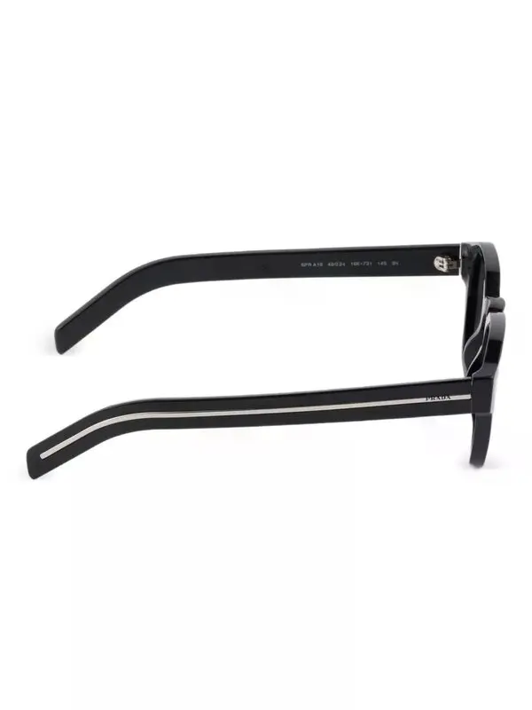 Prada Geometric Frame Sunglasses