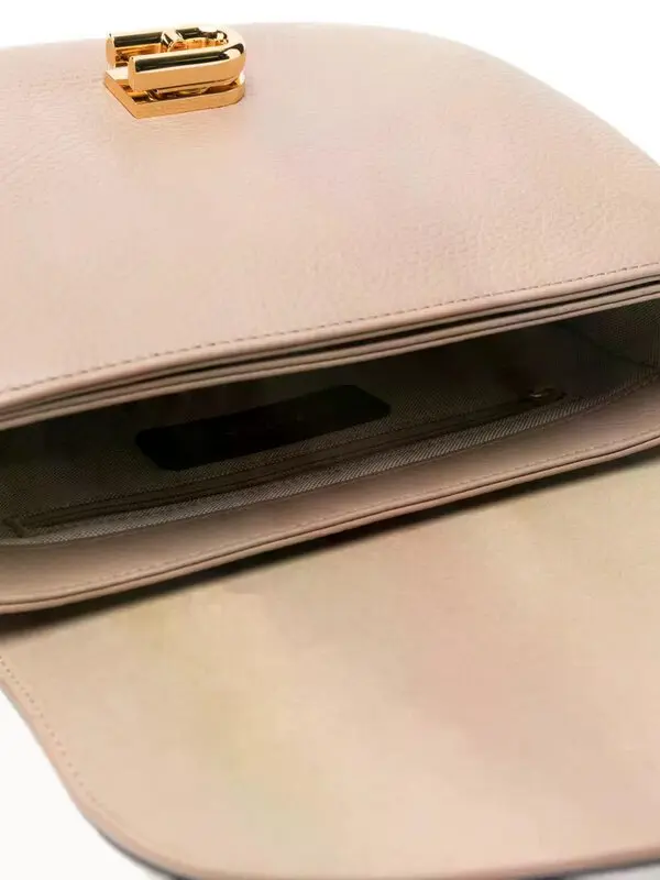 Furla Lotus Grained-texture Shoulder Bag