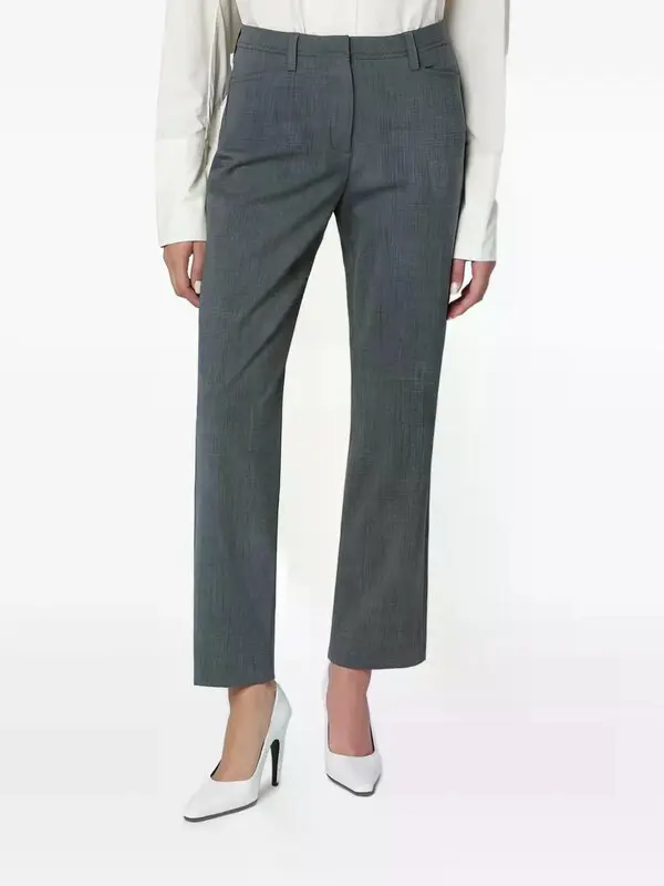 THELATEST Button-fastening Trousers