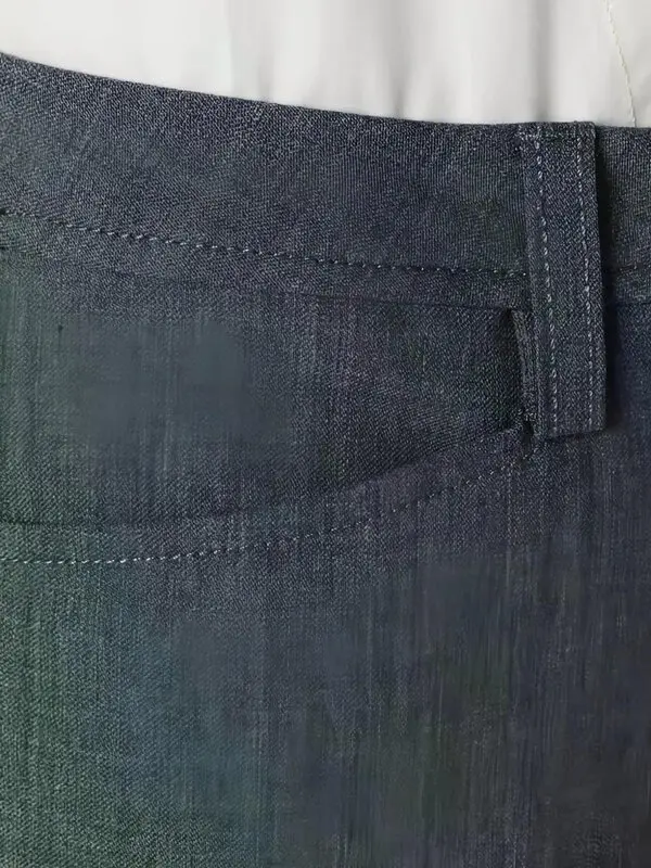 THELATEST Button-fastening Trousers