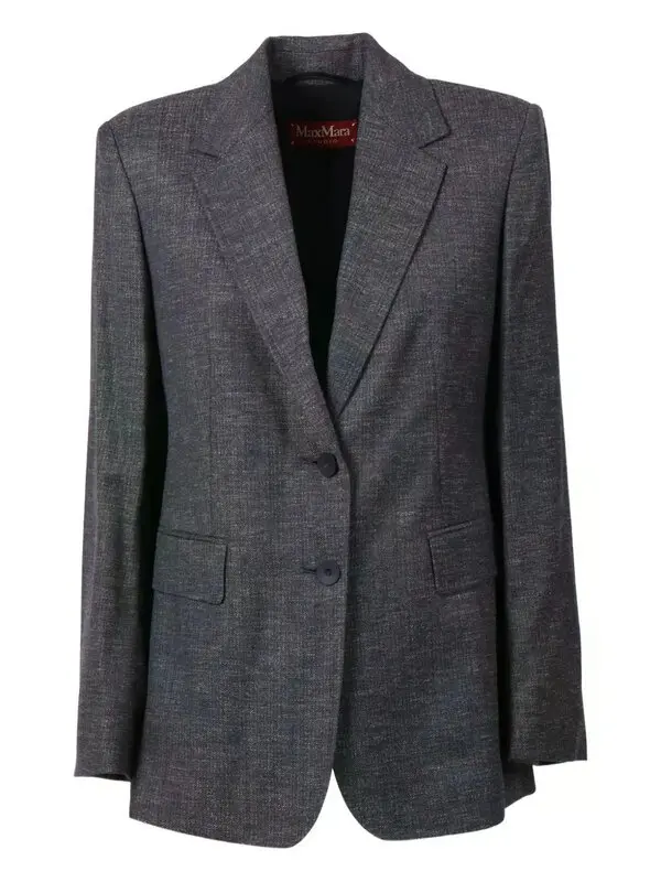 Max Mara Hodeida Button Jacket