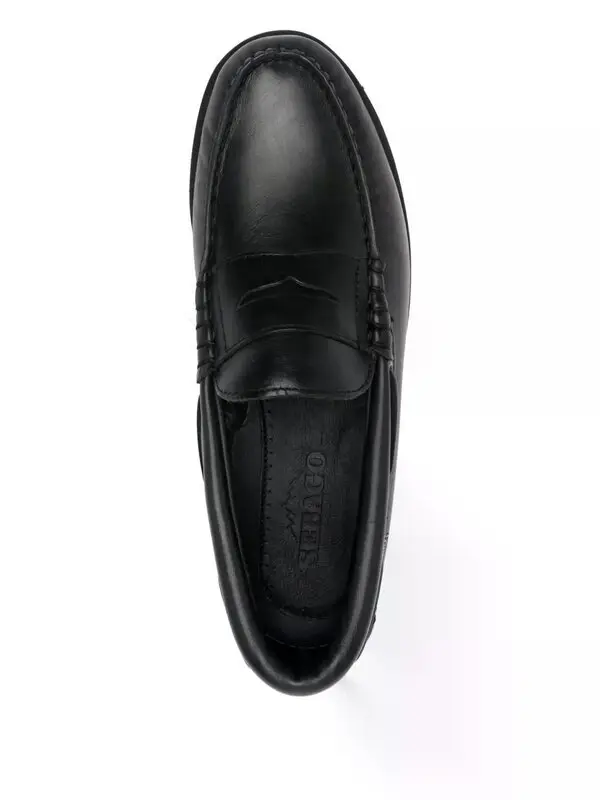 SEBAGO Penny Tread-sole Loafers