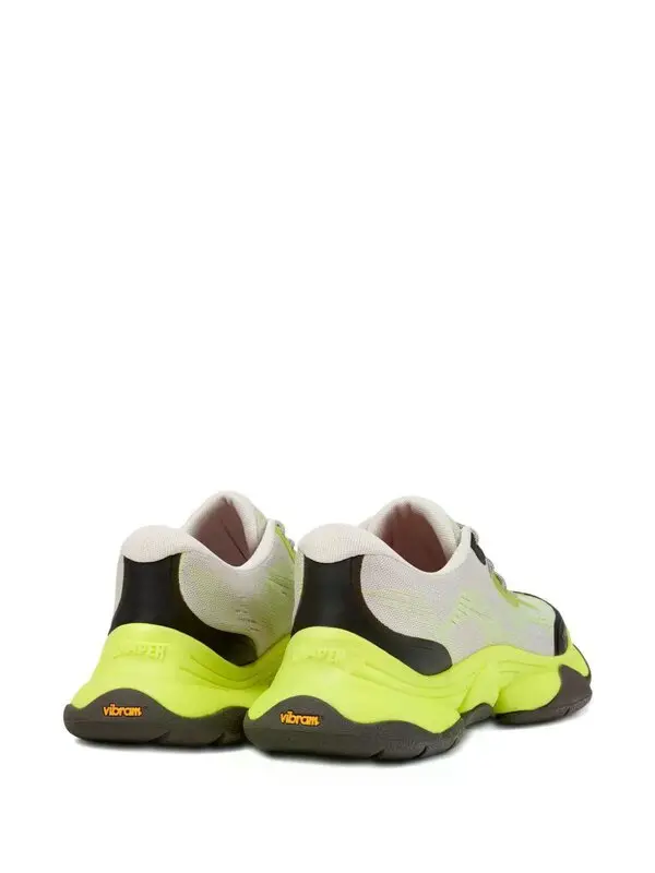Camper Karst 2 Lace-up Chunky Sole Sneakers - Neutrals
