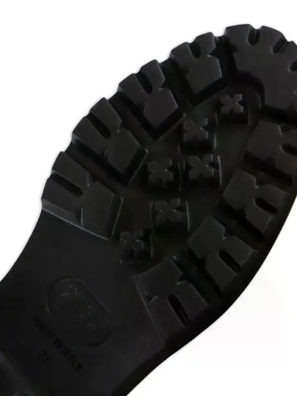 NOTABENE Tereza Fringed Crocodile-effect Loafers