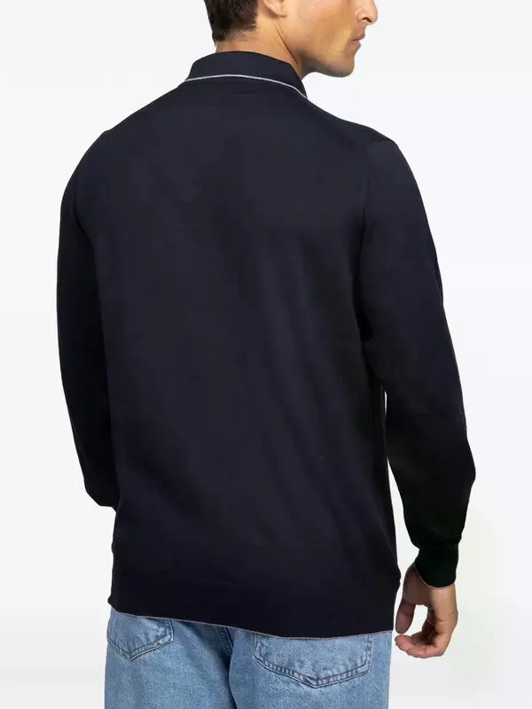 SVEVO Zip Trim Polo Shirt