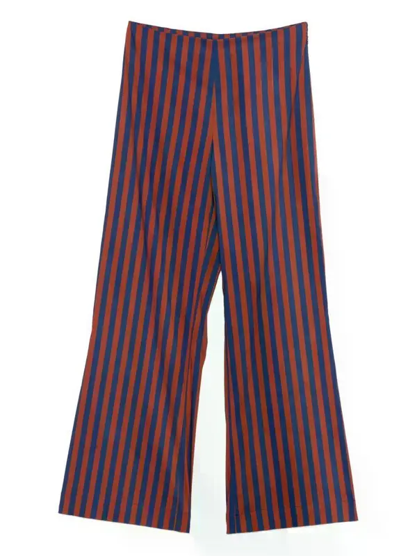 SIMONMILLER Pia Poplin Trousers - Blue