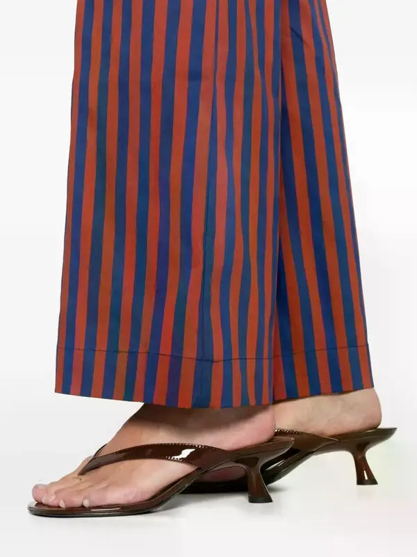 SIMONMILLER Pia Poplin Trousers - Blue