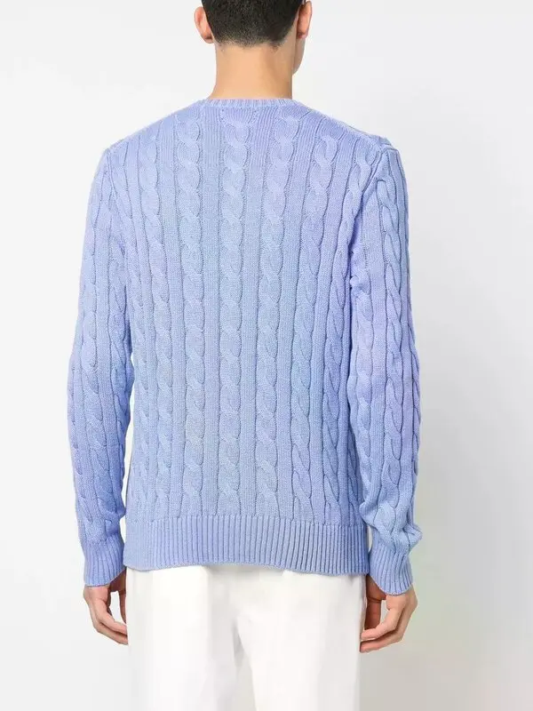 Polo Ralph Lauren Cable Knit Crew Neck Jumper