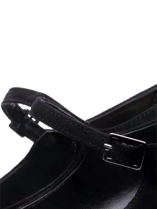 POCHE PARIS Buckle-strap Mary Jane Pumps
