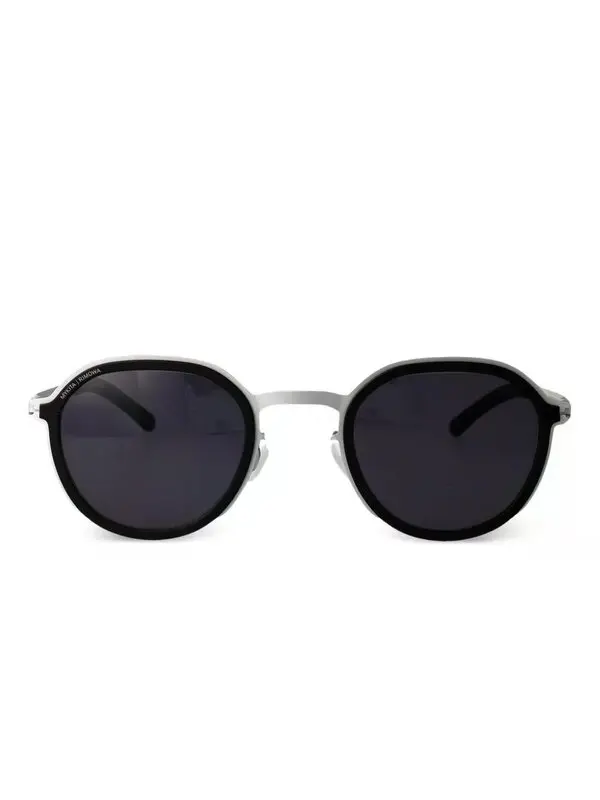 Mykita Round Stainless Steel Sunglasses
