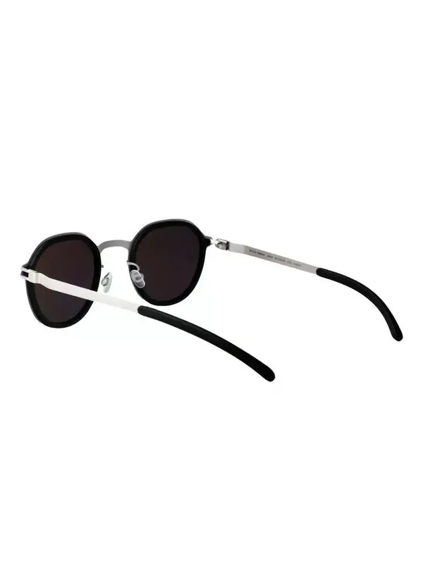 Mykita Round Stainless Steel Sunglasses