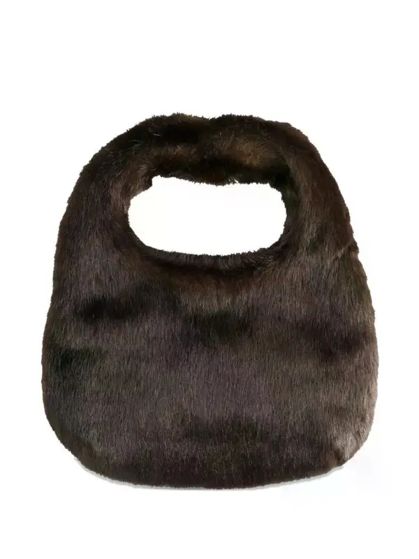 AMOMENTO Fluffy Mini Tote Bag