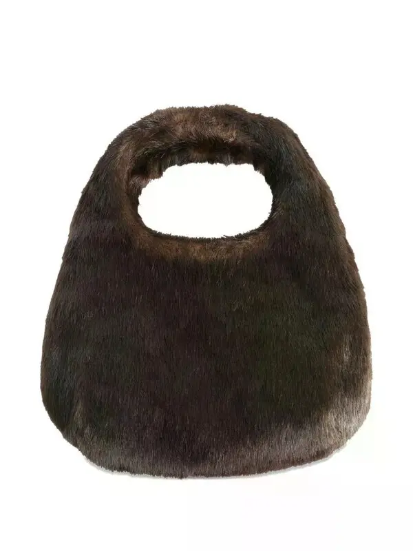 AMOMENTO Fluffy Mini Tote Bag