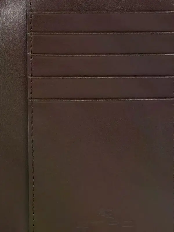 Etro Arnica Paisley Passport Case
