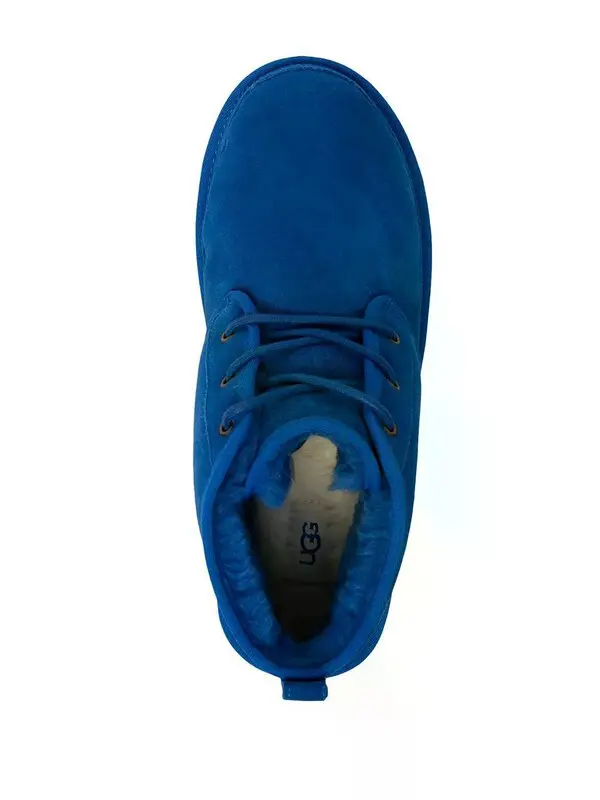 UGG Neumel Suede Desert Boots - Blue