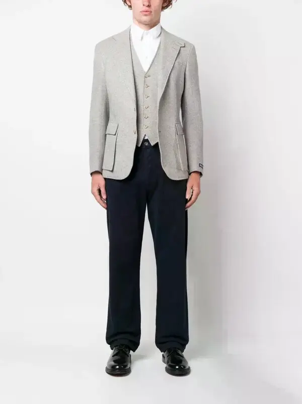 Polo Ralph Lauren The Rl67 Herringbone-pattern Blazer