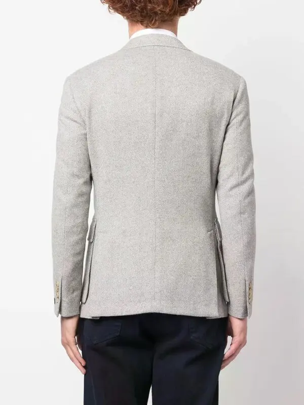 Polo Ralph Lauren The Rl67 Herringbone-pattern Blazer