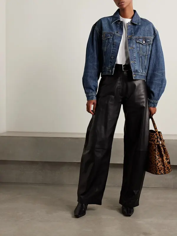 FRAME The Curve Denim Jacket