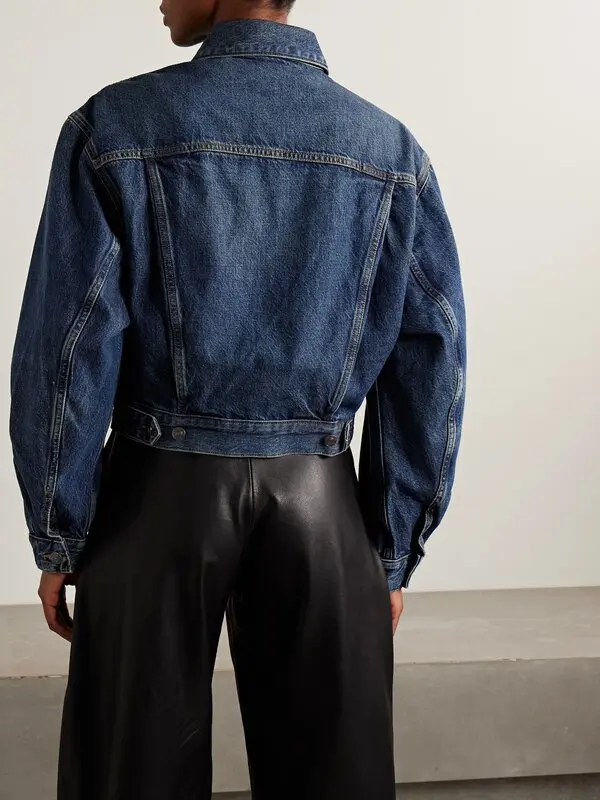 FRAME The Curve Denim Jacket