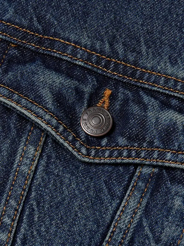 FRAME The Curve Denim Jacket