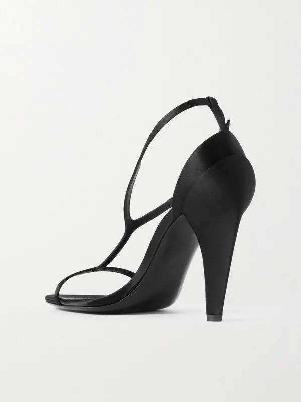 Givenchy Satin High Heel Sandals