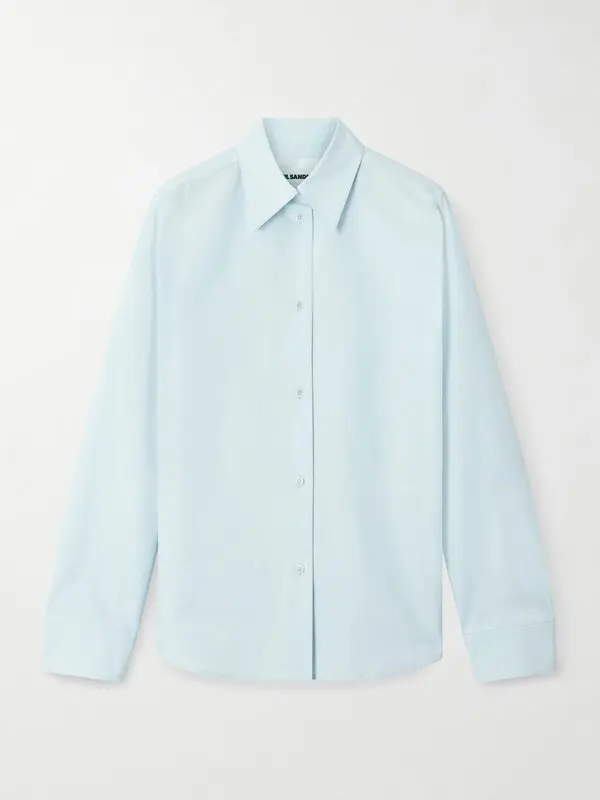 JIL SANDER Cotton Poplin Shirt