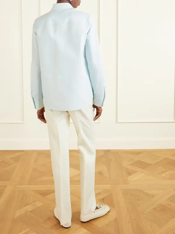 JIL SANDER Cotton Poplin Shirt