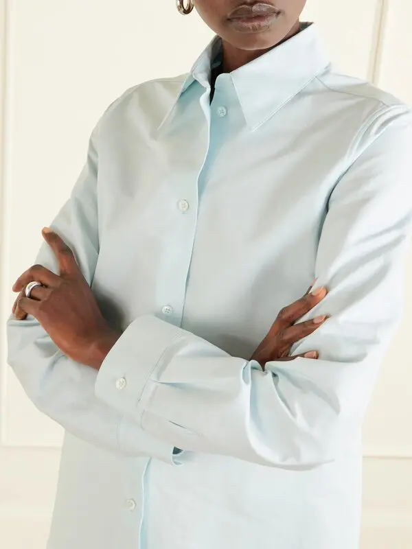 JIL SANDER Cotton Poplin Shirt