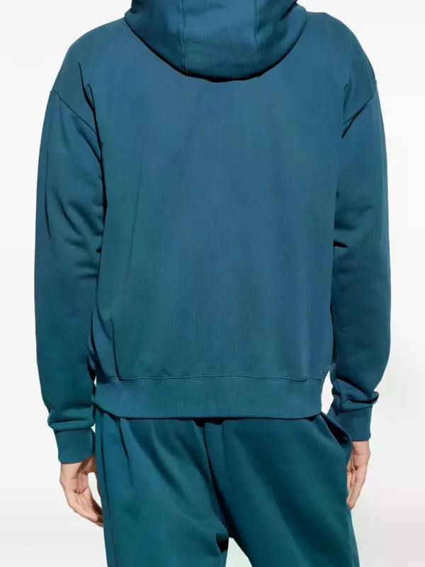 Versace Zip-up Hoodie - Blue