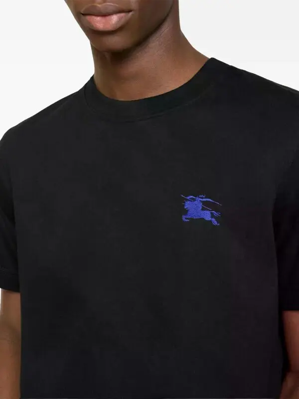 Burberry Cotton T-shirt - Black