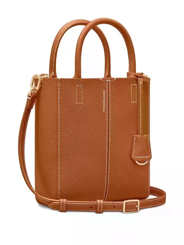 MAISON DE SABRE Mini Soft Tote - Brown