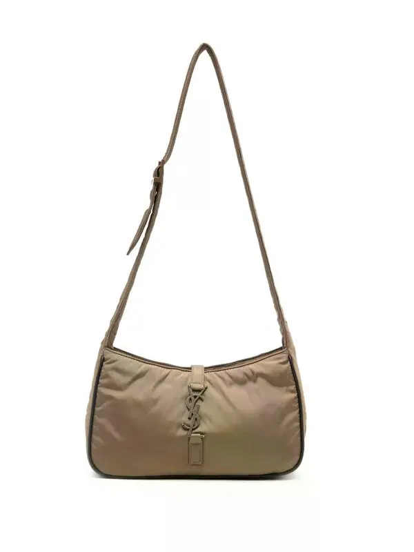 Saint Laurent Le 5 À 7 Shoulder Bag - Green