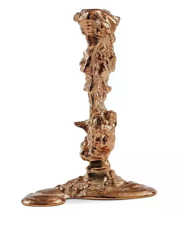 POLSPOTTEN Sculptural Candle Holder - Pink