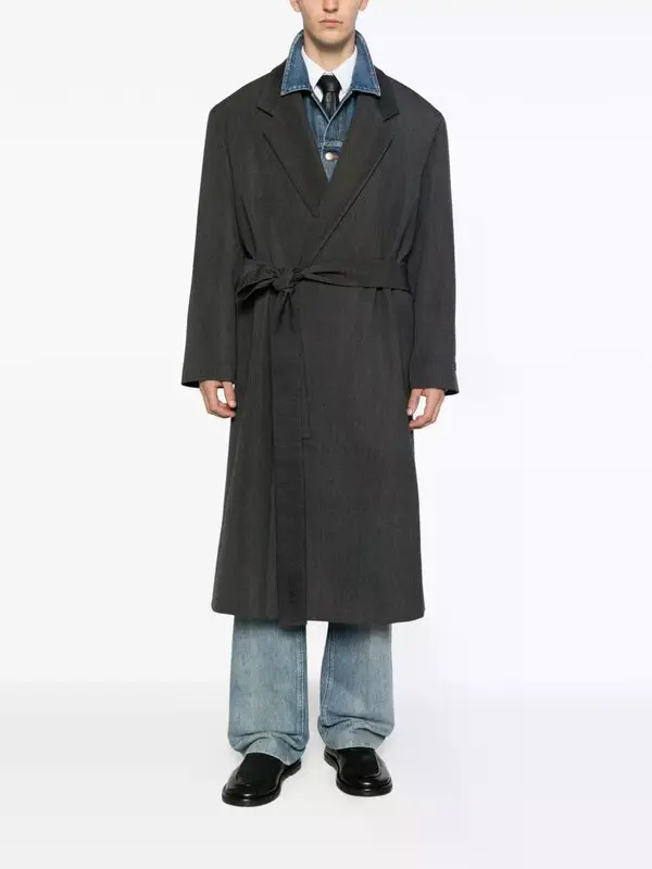 Fear Of God Detachable Belt Coat