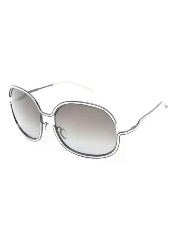 CHRISTIAN ROTH Oval Frame Sunglasses