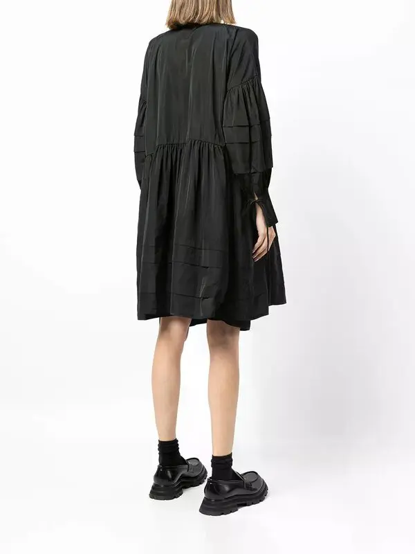 Cecilie Bahnsen Wide Wrap Dress