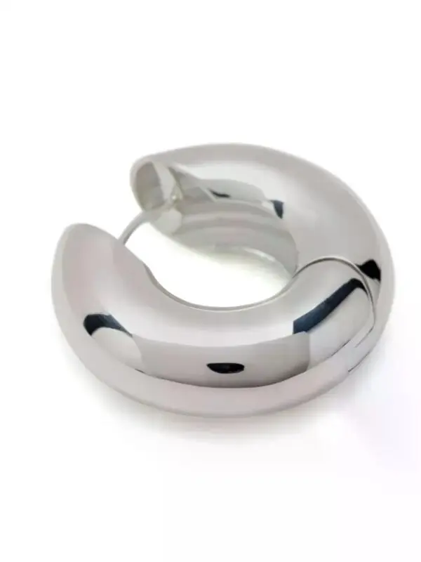 Éliou Devon Hoop Earrings - Silver