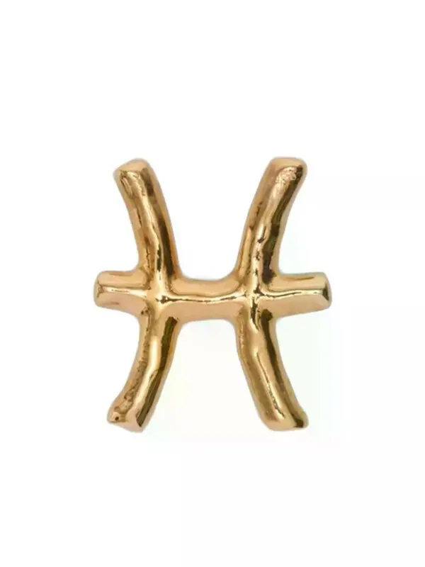 JIL SANDER Zodiac Sign Single Earring